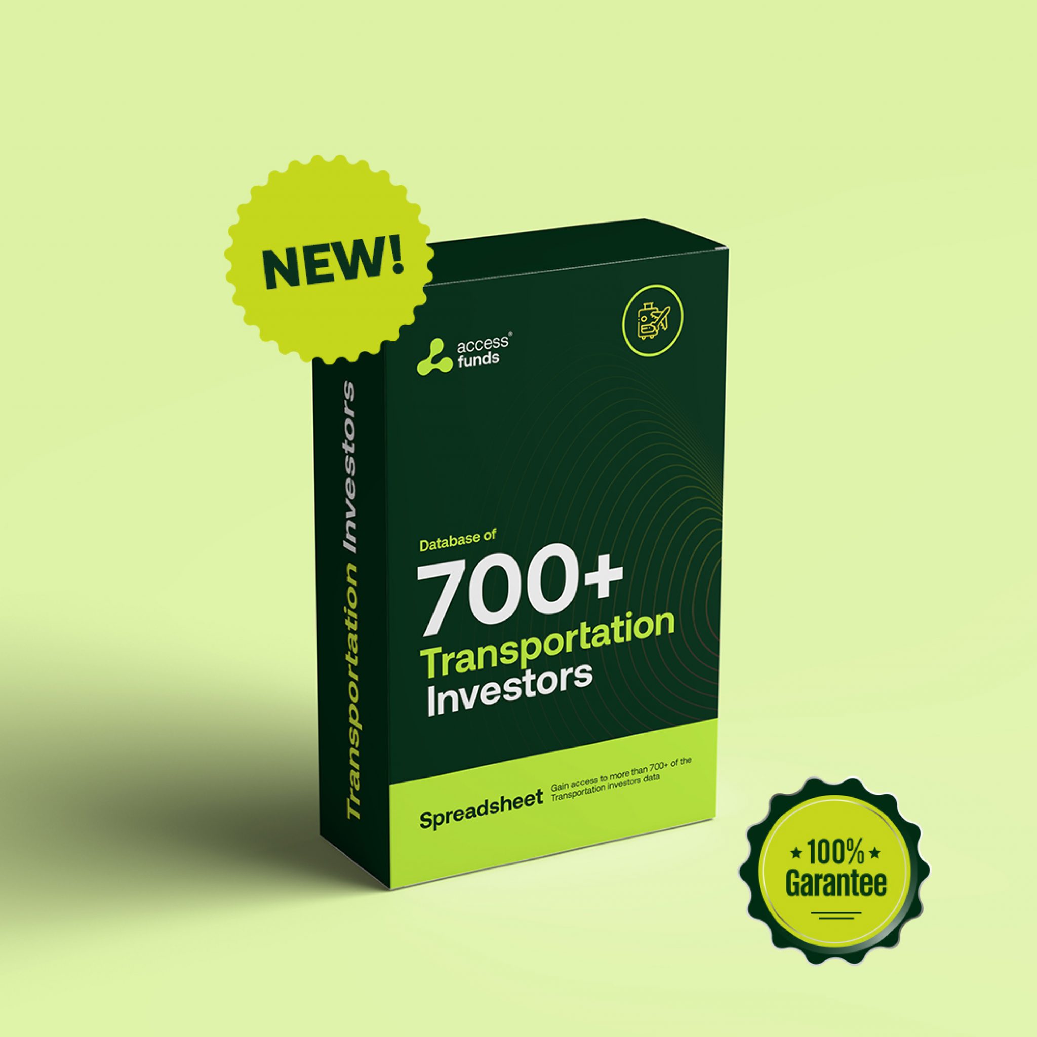 Access Funds from Over 100k Investors Lists - Access Funds